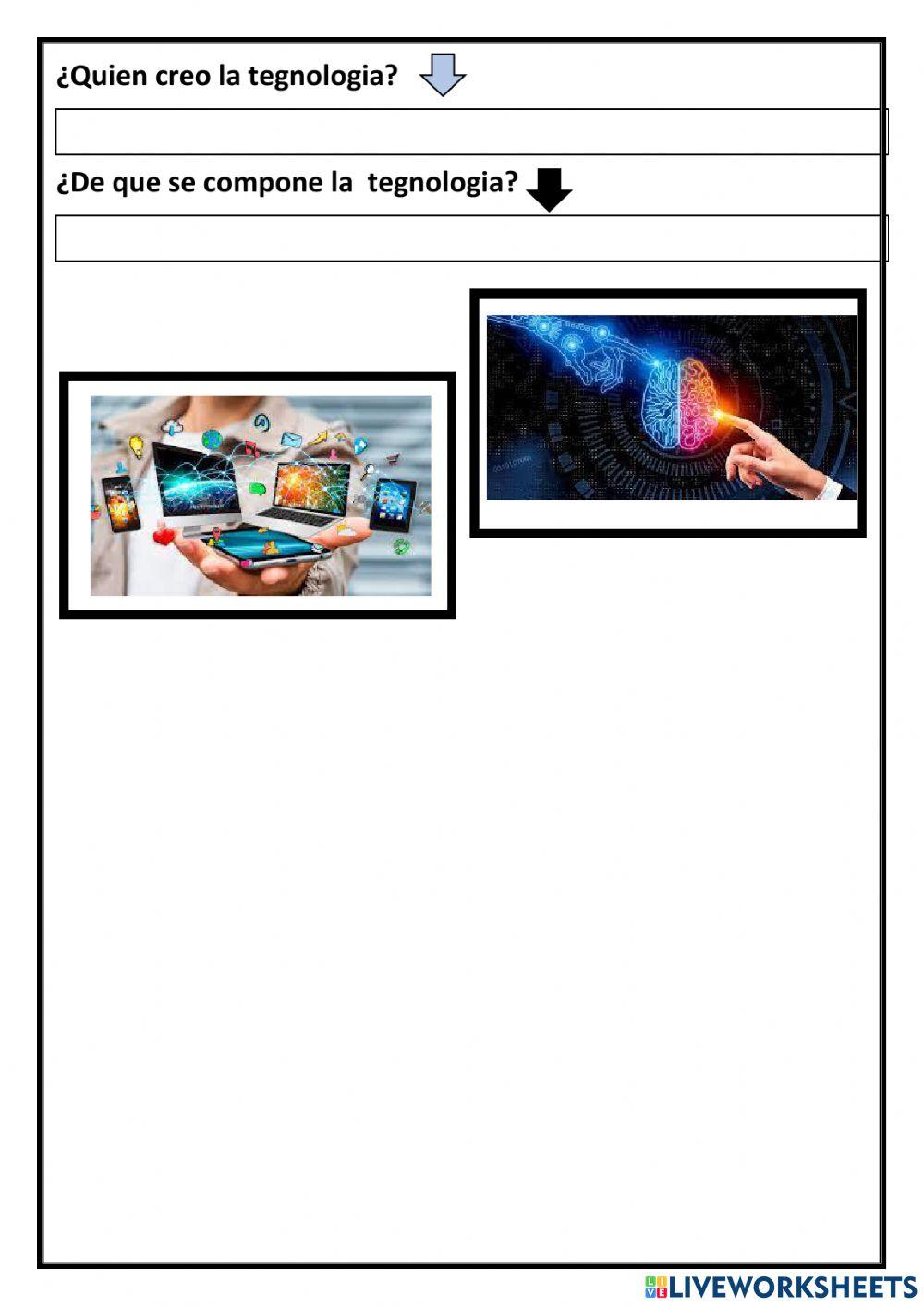 La tecnología interactive activity for nefieifie | Live Worksheets