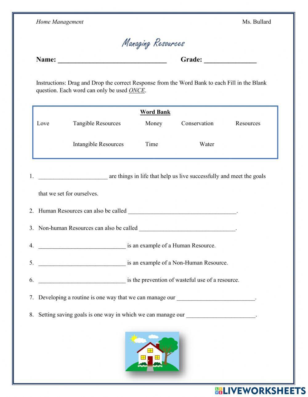 1648322 | Managing Resources | Jevette Bullard