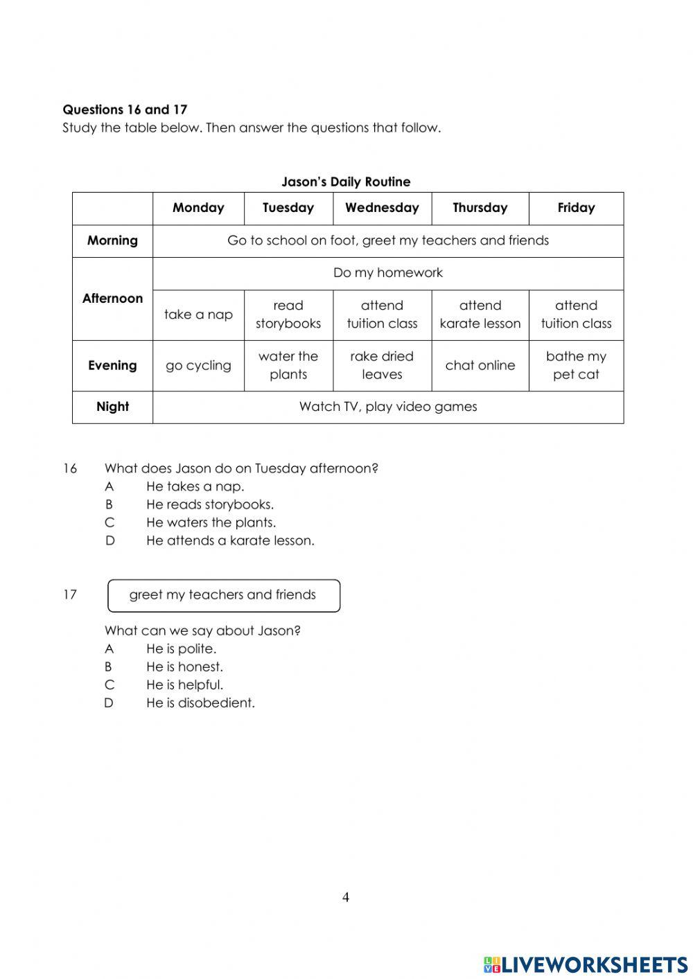 Year 5 assessme… | Free Interactive Worksheets | 1648361