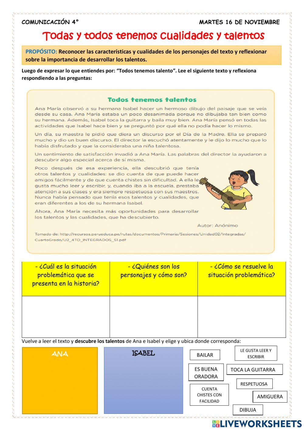 Todos tenemos cualidades y talentos 1648579