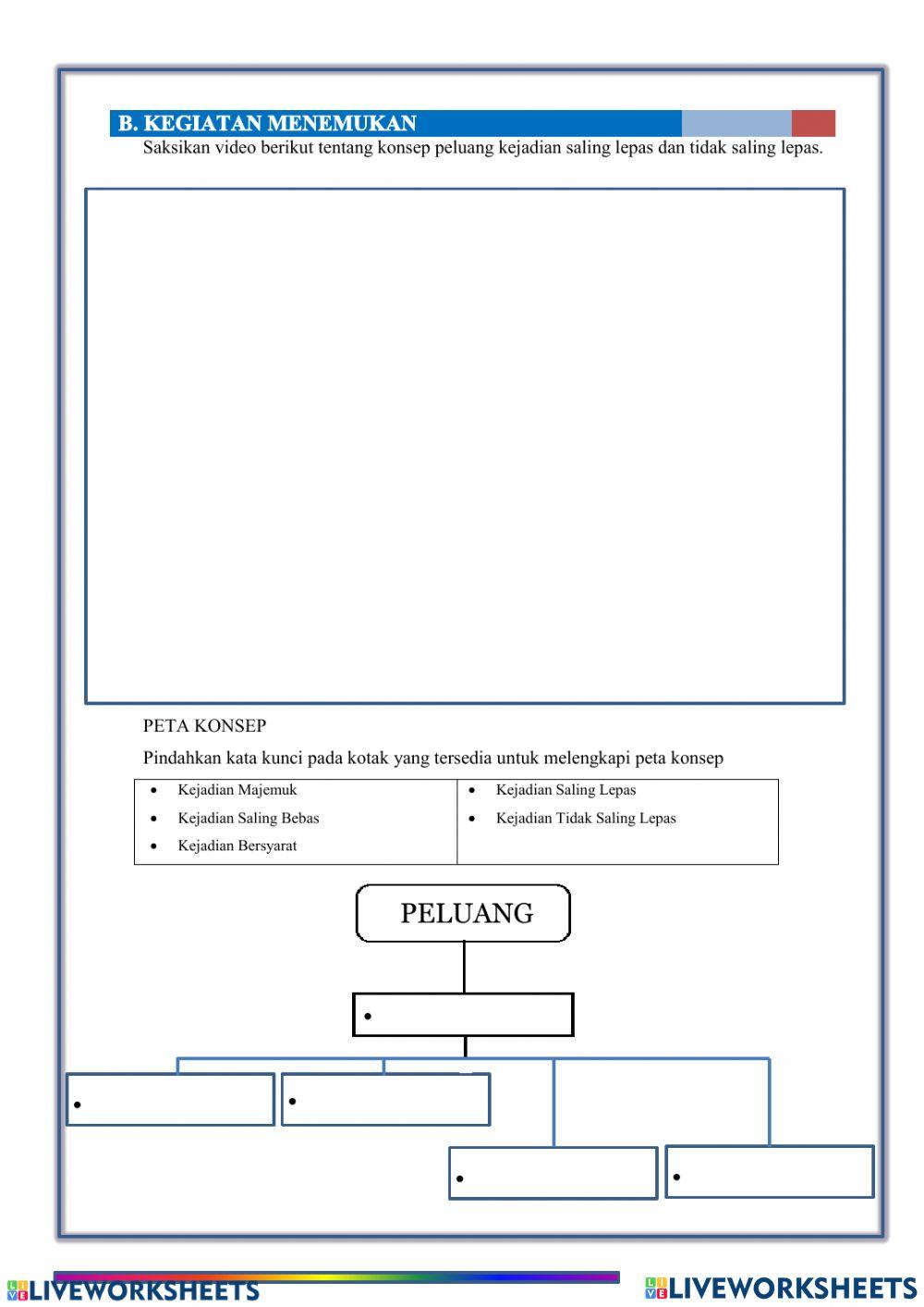 peluang kelas XII | yulfitri | Live Worksheets