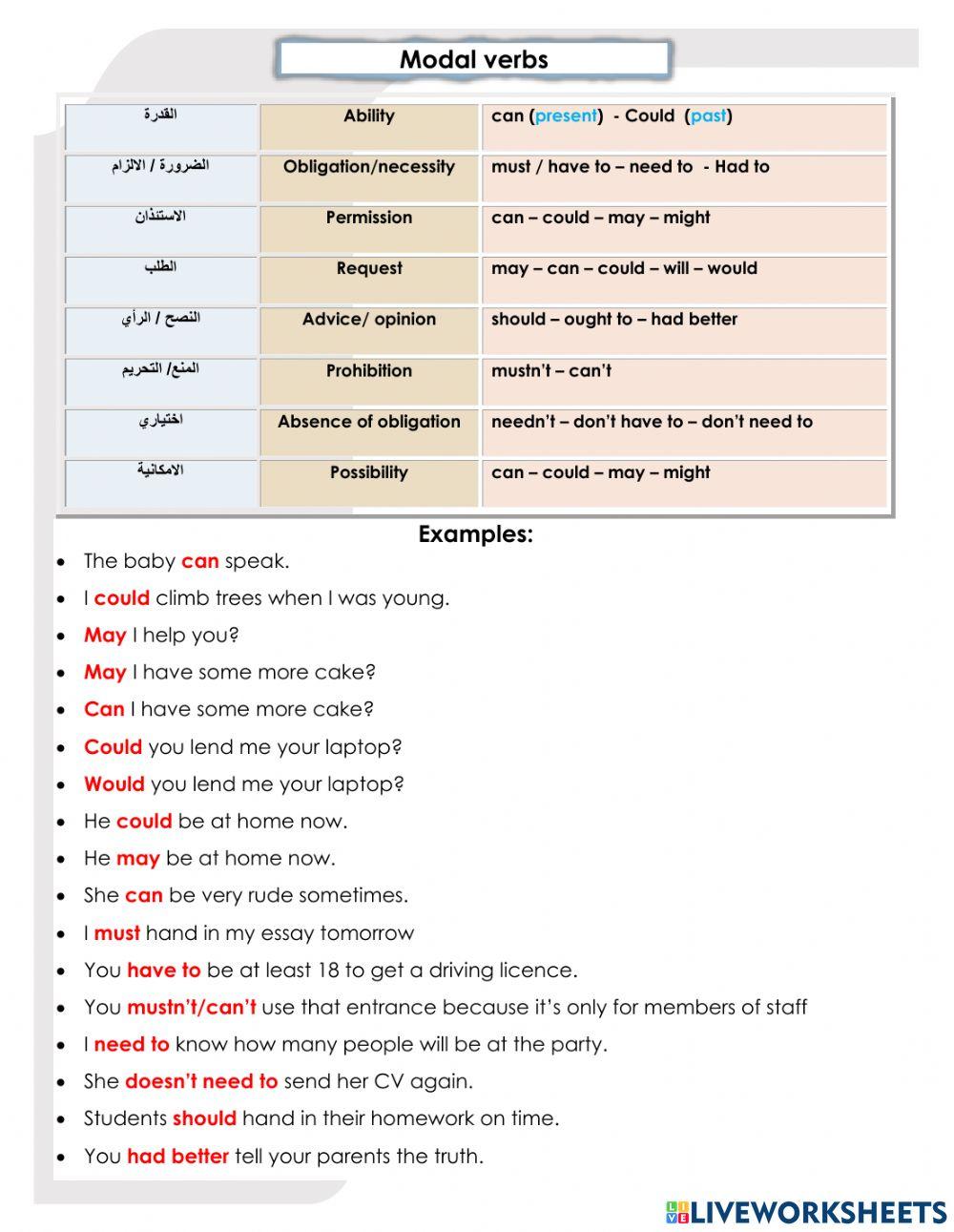 G11 Module 5 Grammar 4018404 | Mohamed Samir | Live