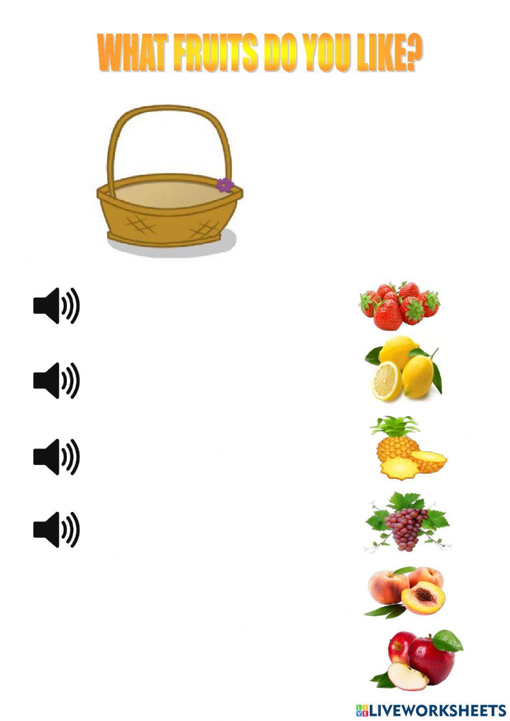 1649114 | What fruits do you like | Trang2311