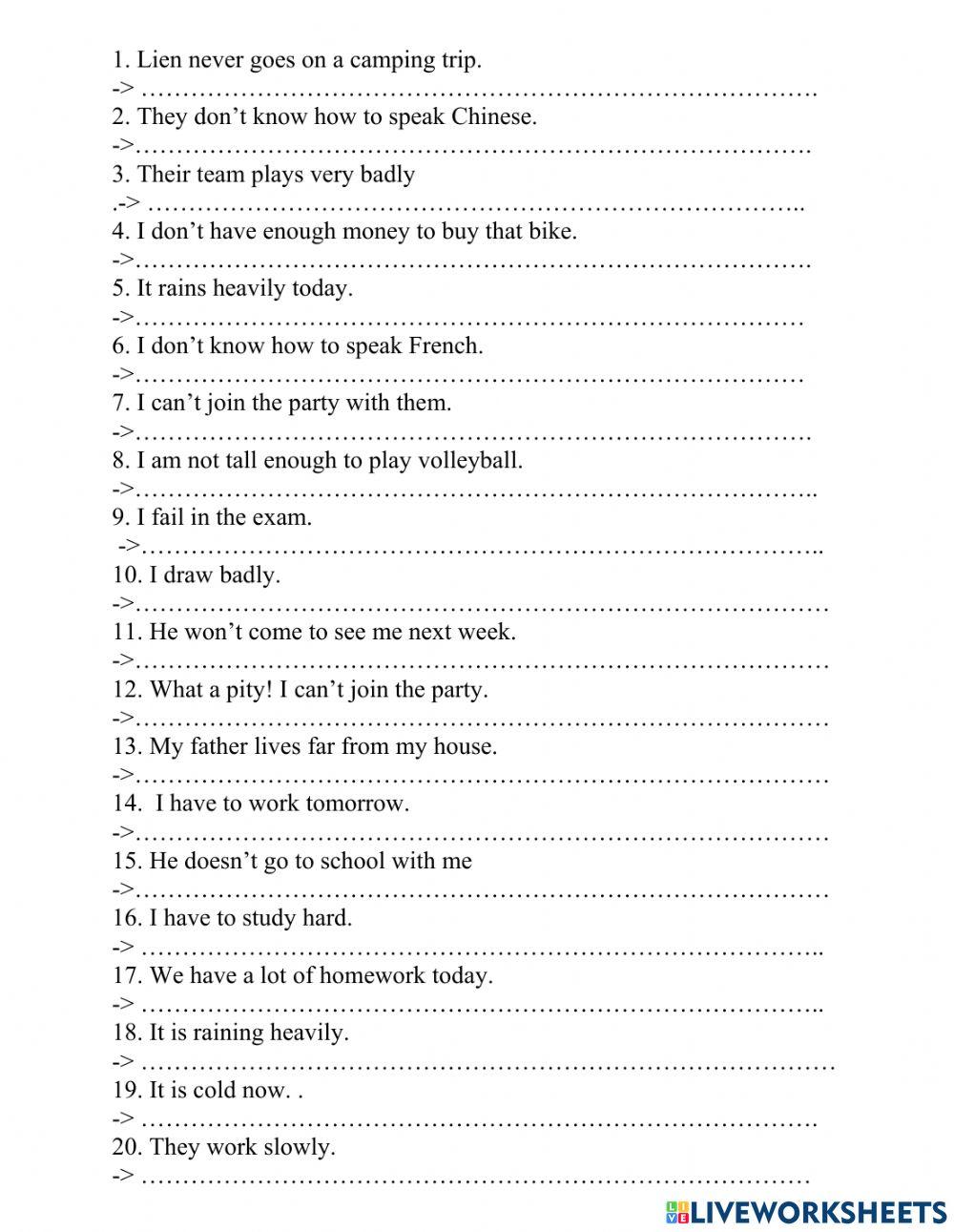 English 9 online pdf exercise for grade 9 | Live Worksheets