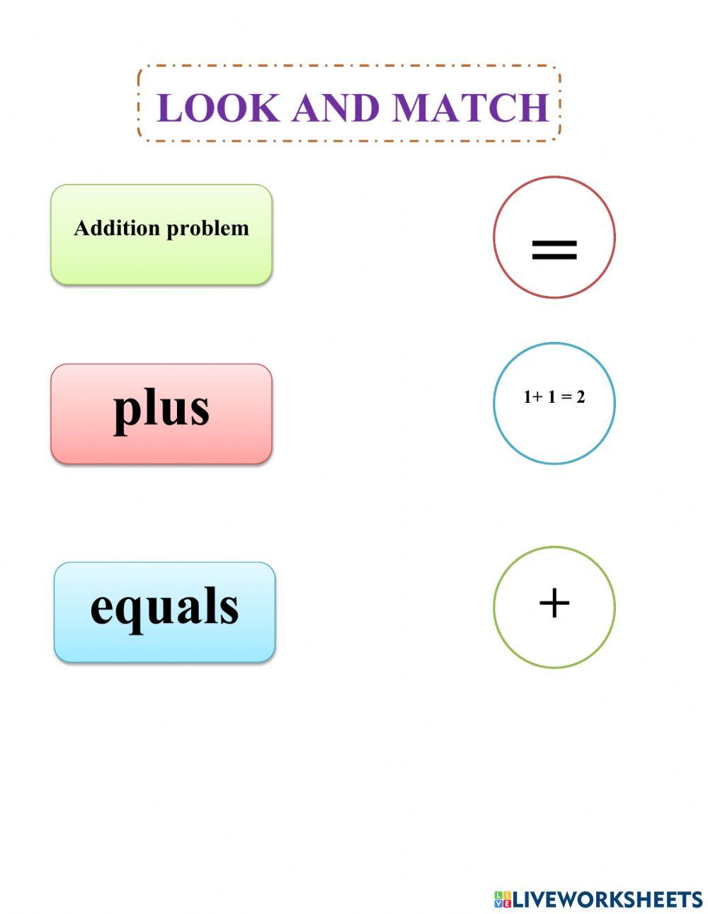 GRADE 2: CLIL 1: MATH: ADDITION PROBLEM online exercise for | Live ...