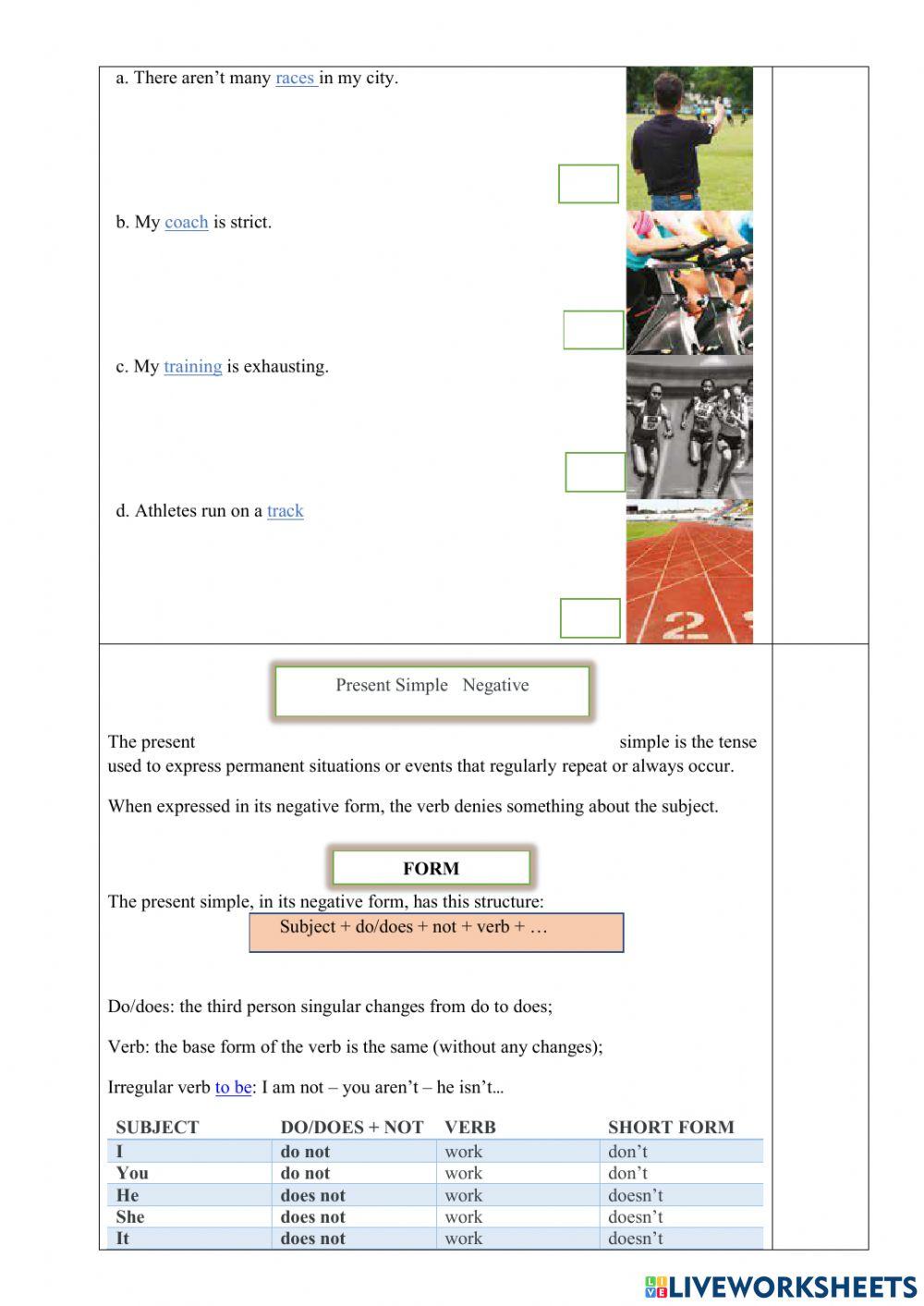 My biography | Free Interactive Worksheets | 1650759