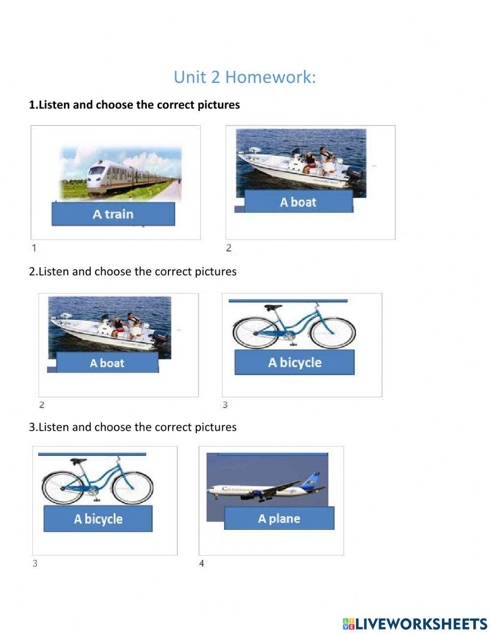 1651715 | transpotation | tranman | LiveWorksheets