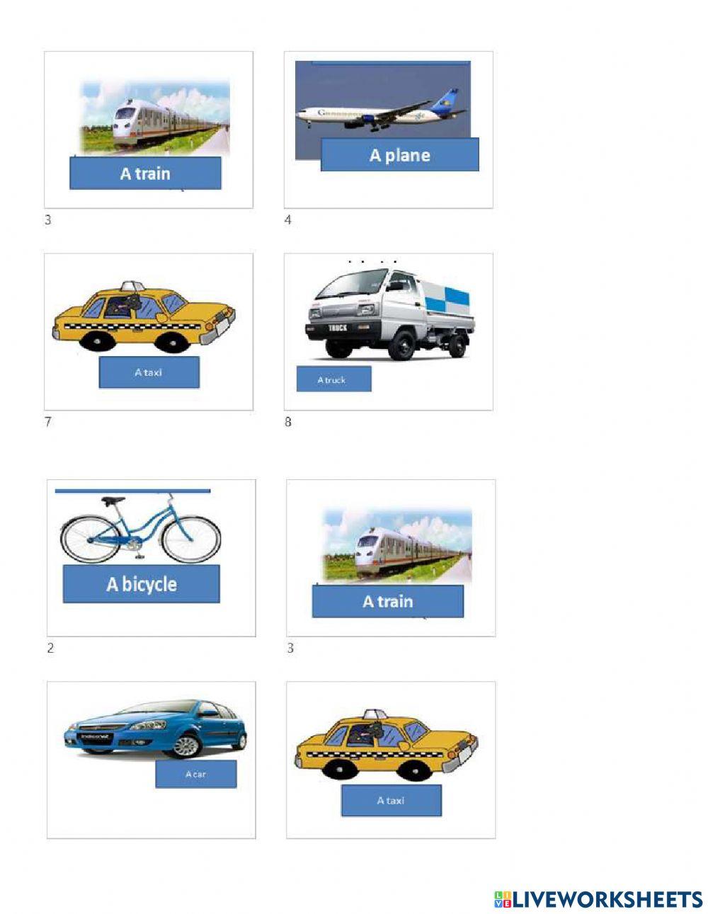 1651715 | transpotation | tranman | LiveWorksheets