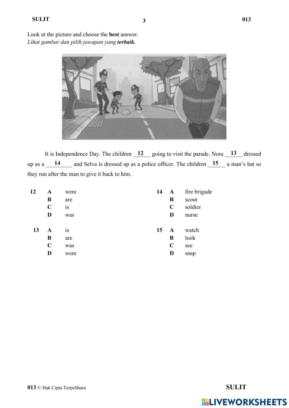 Year 4 assessme… | Free Interactive Worksheets | 1651538