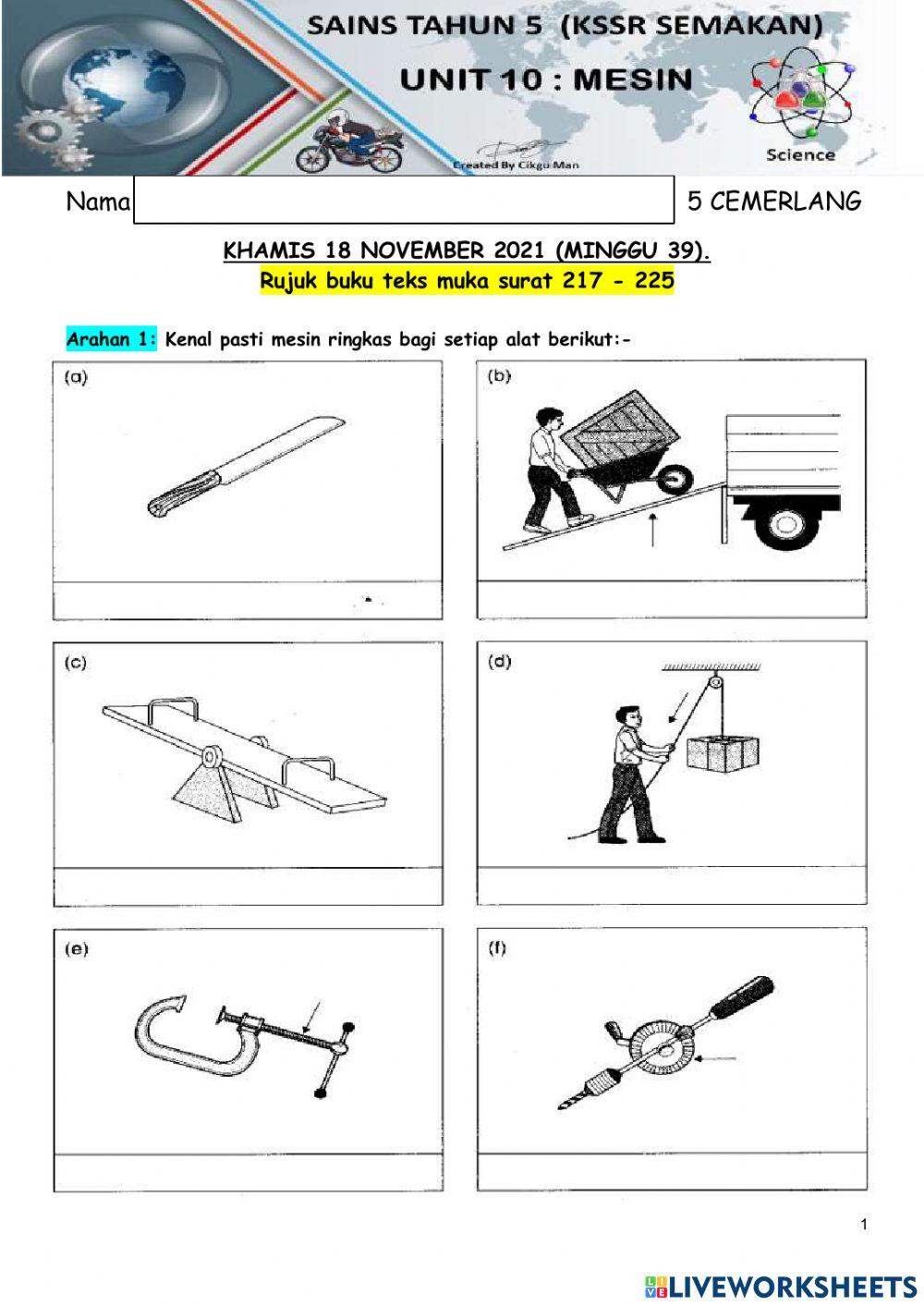 M39 SNS T5 online exercise for | Live Worksheets