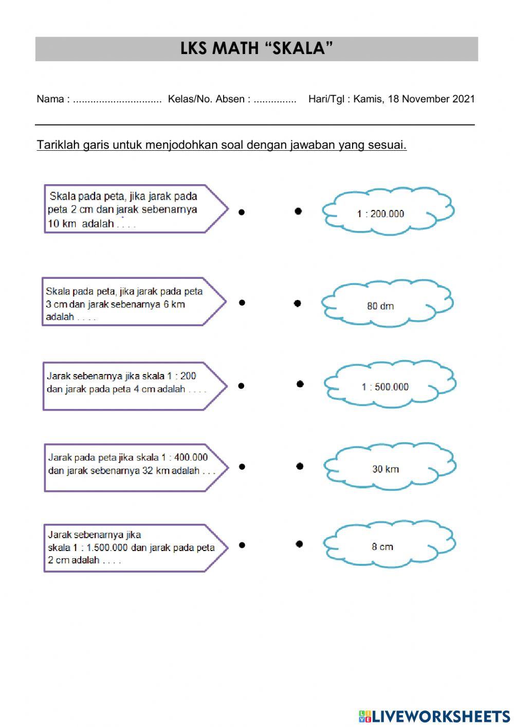Skala 1652877 | Maya Triama | LiveWorksheets