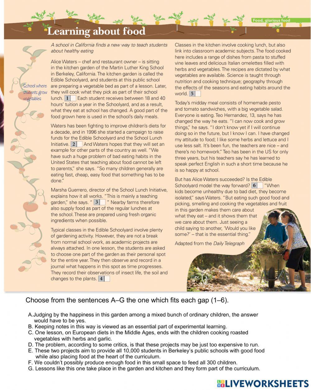 Fce-READING PAP… | Free Interactive Worksheets | 1655095