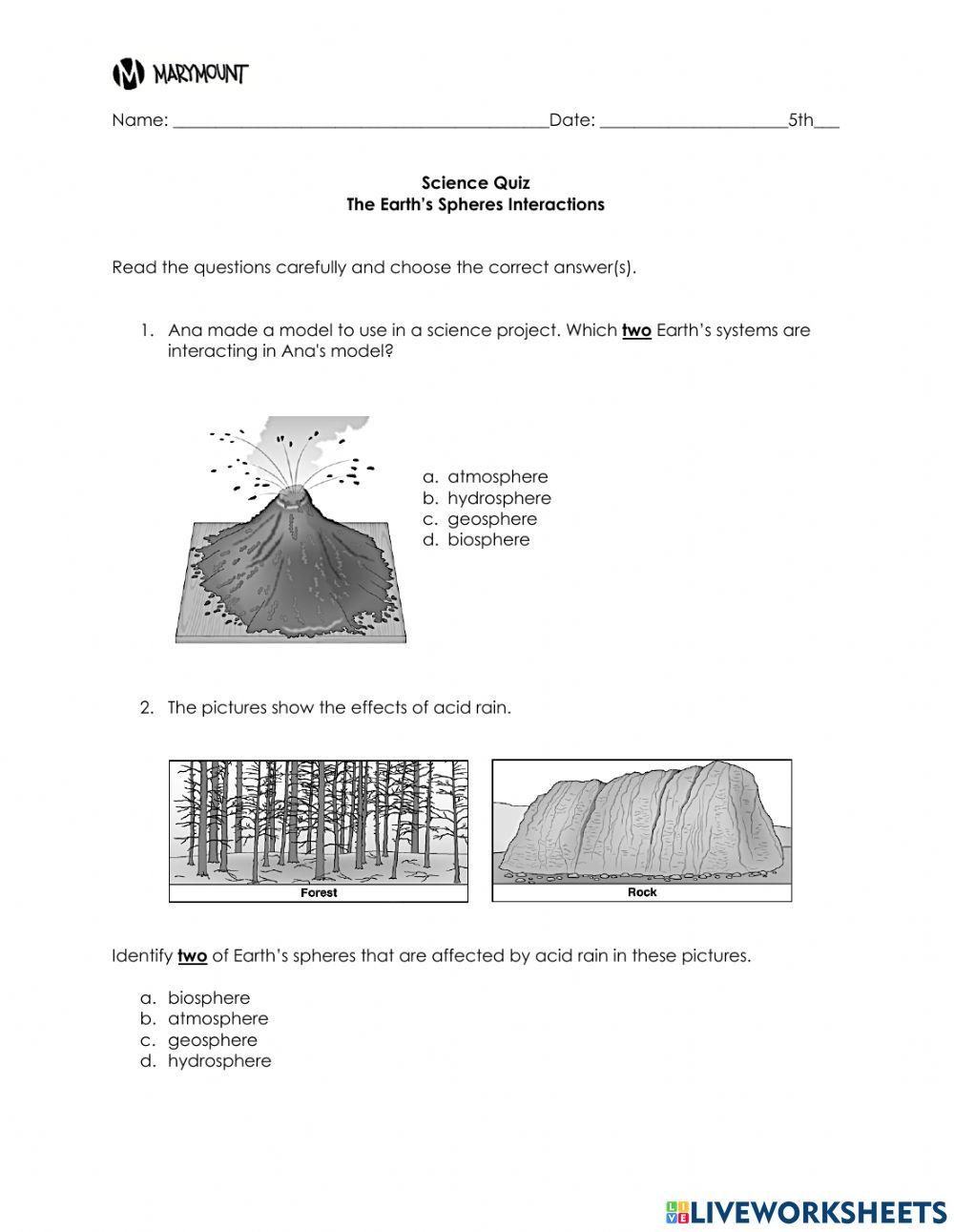 Earth's Spheres Interaction 3485034 | LeyChan | Live