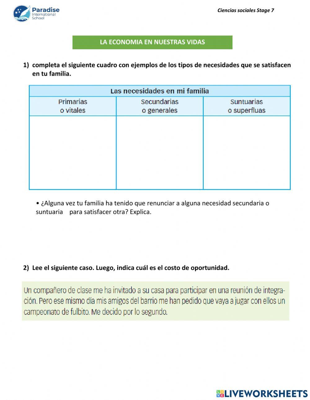 1655761 | La economia en nuestras vidas | edithjahuira30