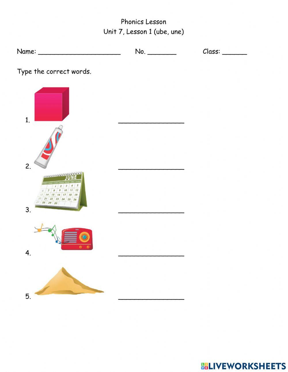 4089671 | Unit 7-ube-une | keilim07 | LiveWorksheets