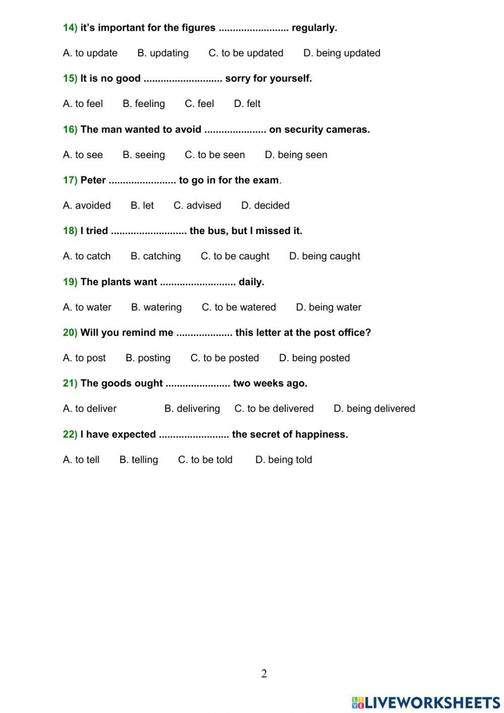 Mid-term test garde 11 worksheet | Live Worksheets