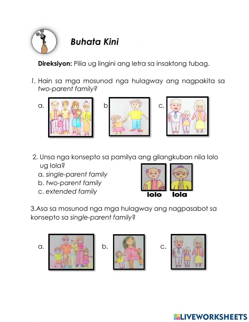 AP Q2 MOD 1 AND 3 online exercise for | Live Worksheets