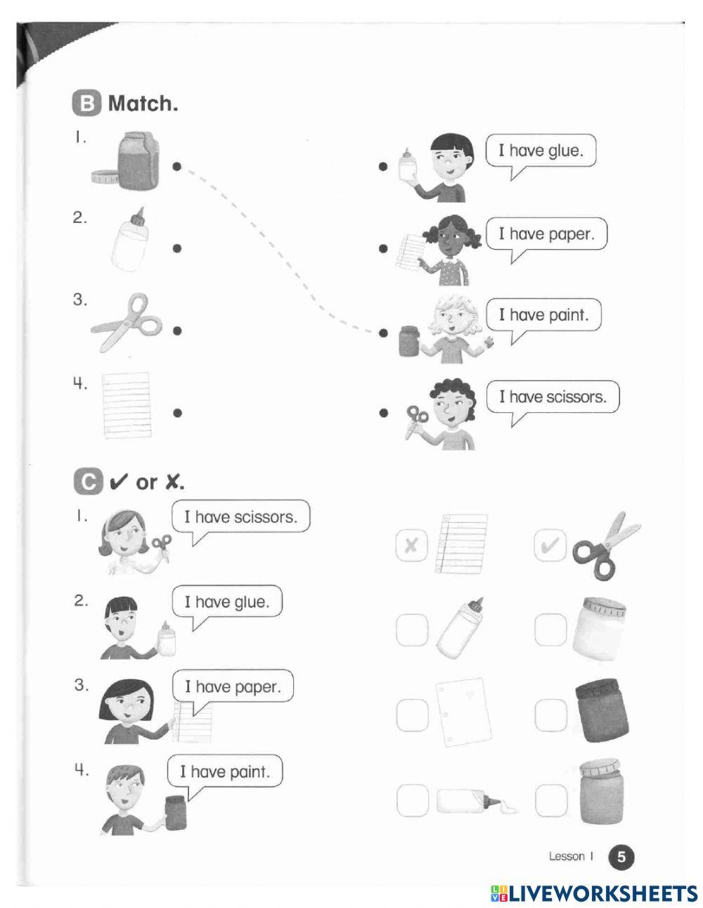 Up starter unit 1 lesson 1 worksheet | Live Worksheets