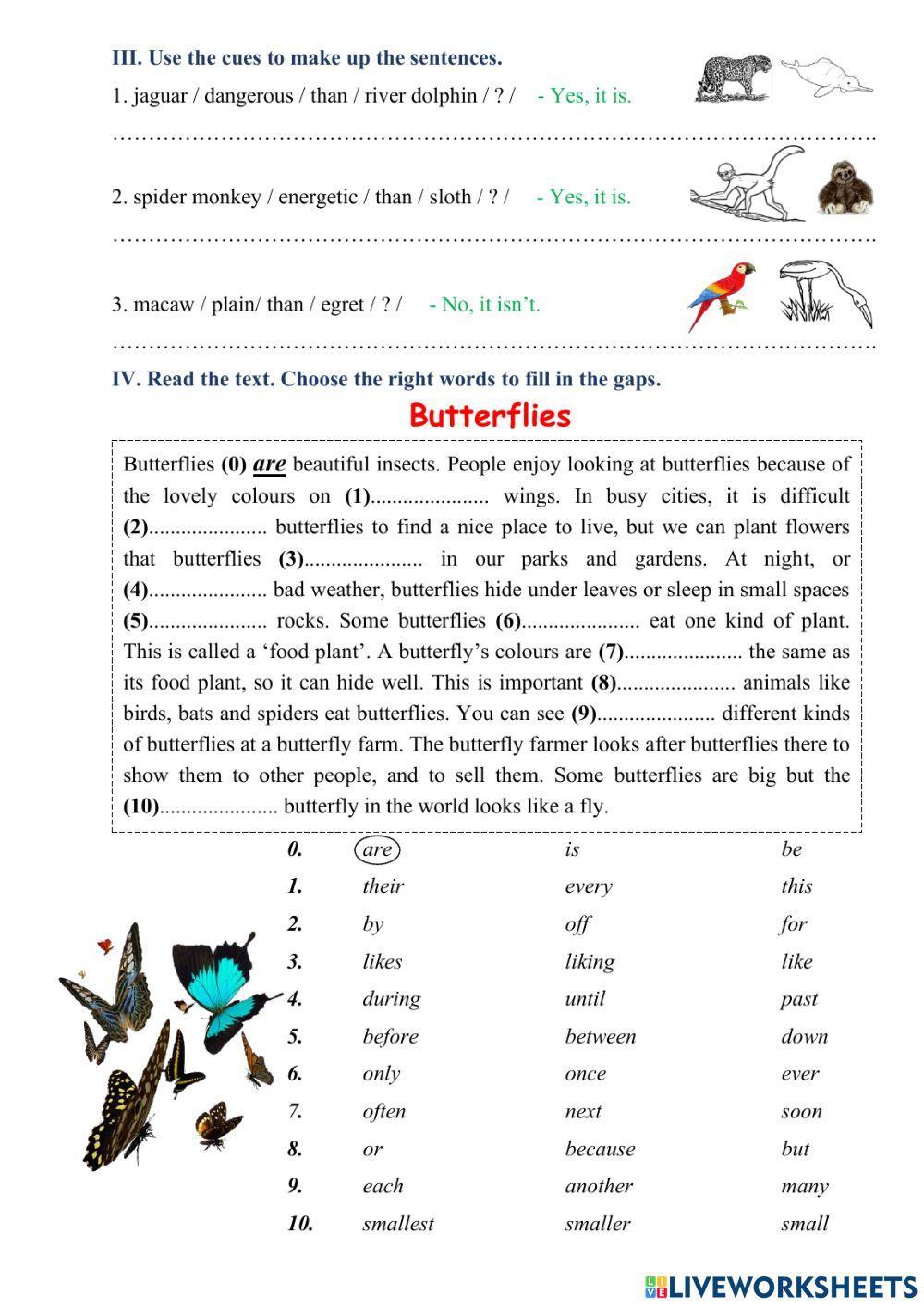 Unit 4-Lesson 1 interactive worksheet for 5 | Live Worksheets