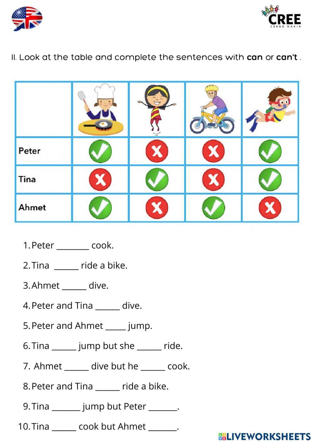 1658476 | Can Test | Natalia Mardones | LiveWorksheets