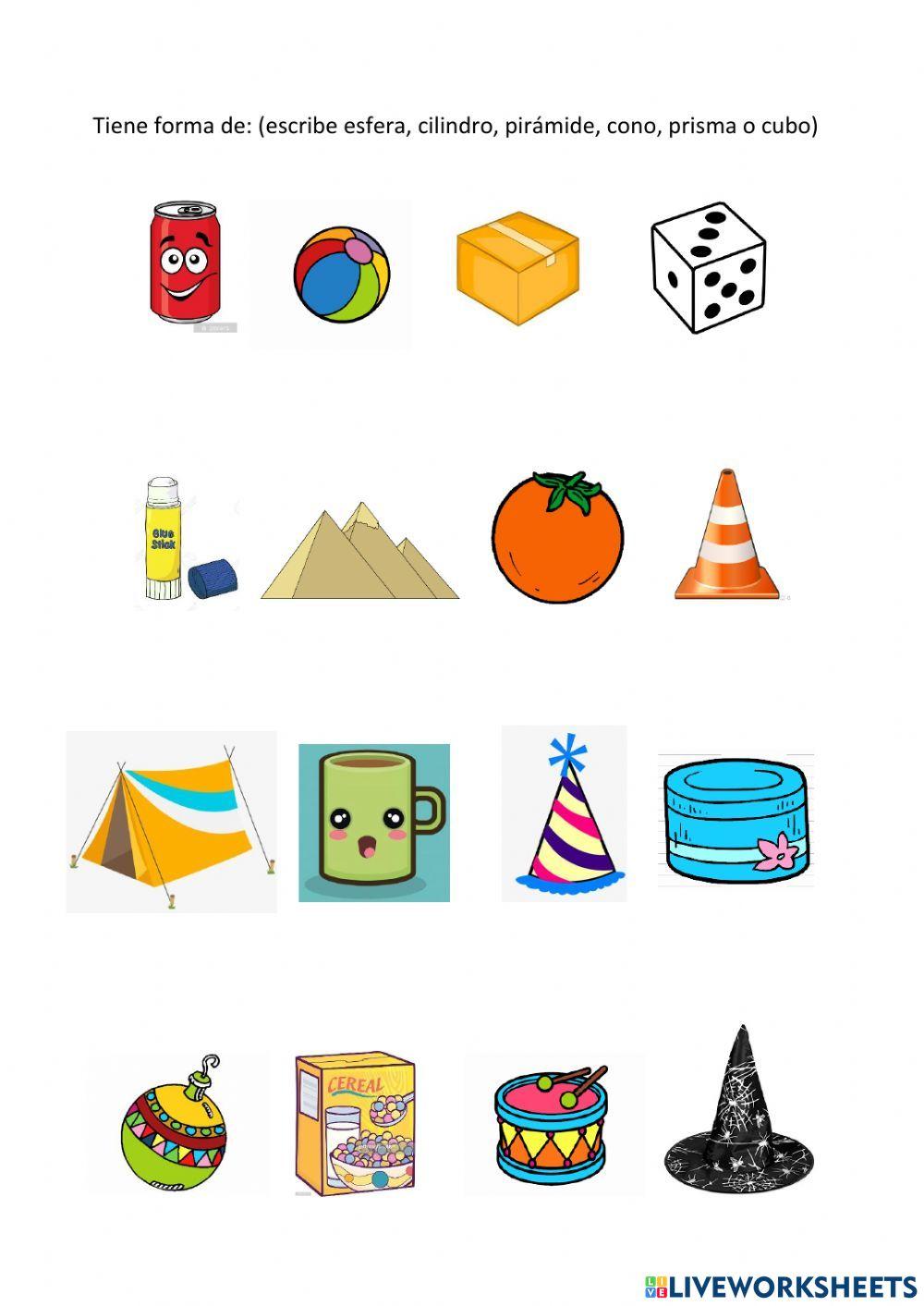 Cosas En Forma De Cono 1553750 | Sólidos Geométricos 1 | Moisés