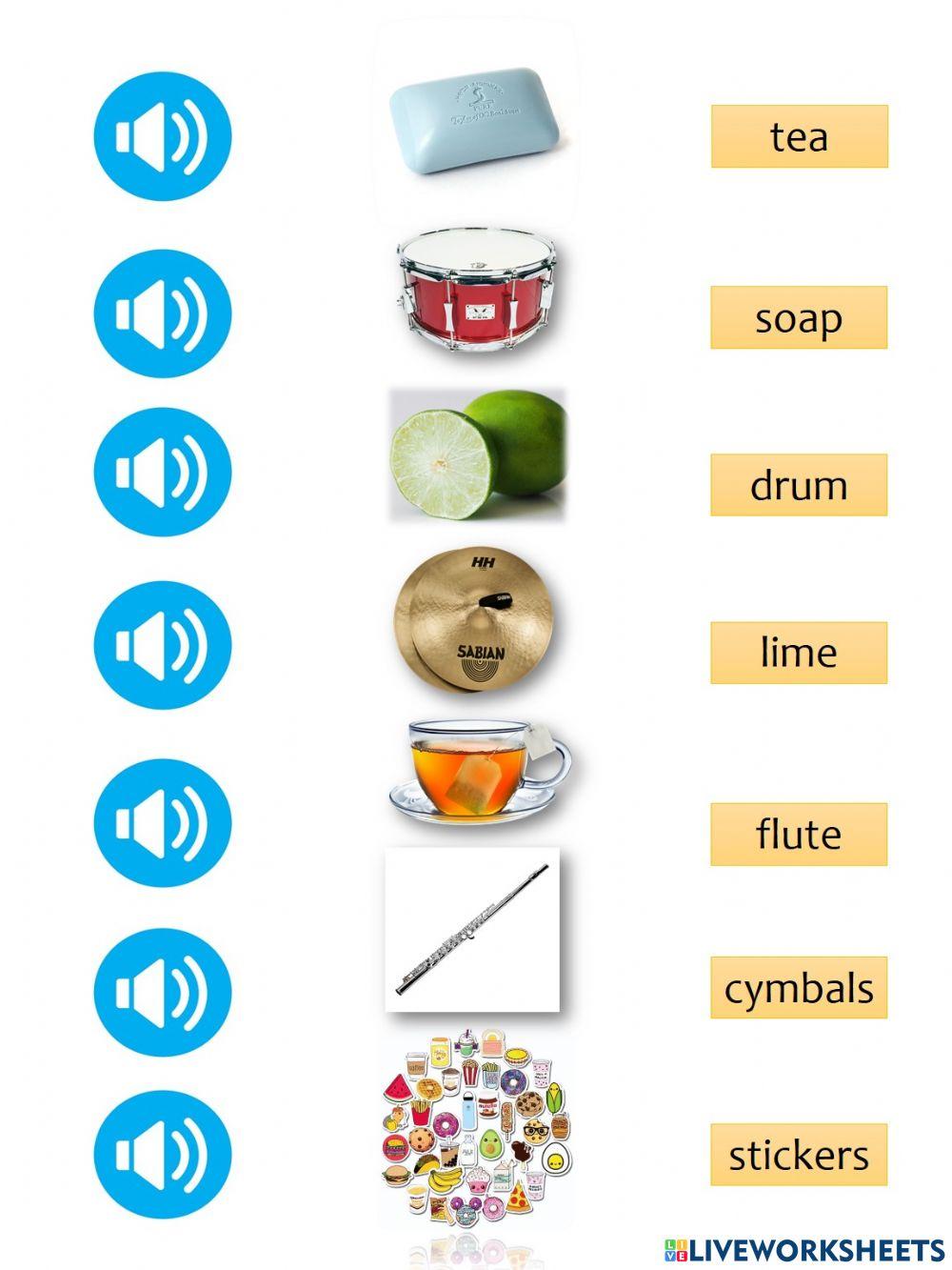 Lime | Free Interactive Worksheets | 1659098