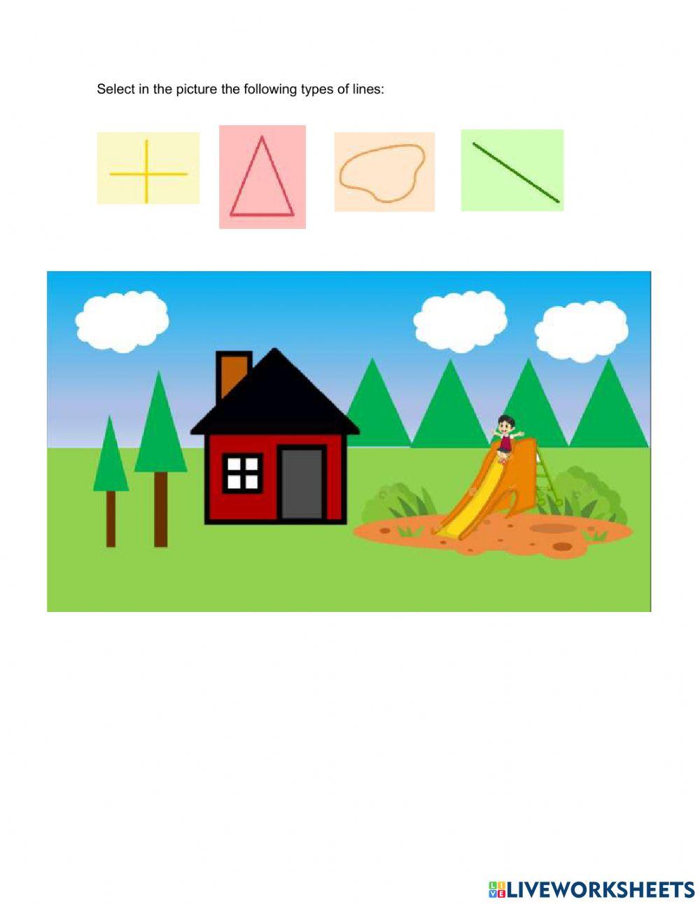 Lines 1659271 | Soany Hernandez | Live Worksheets