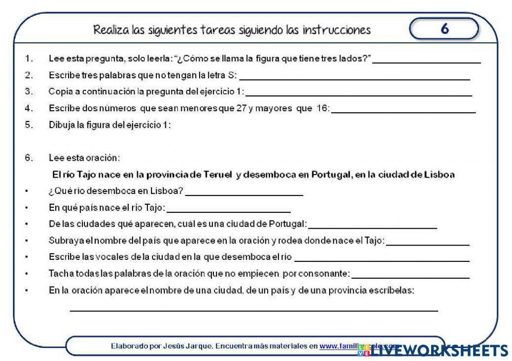 Programa de des… | Free Interactive Worksheets | 1659460