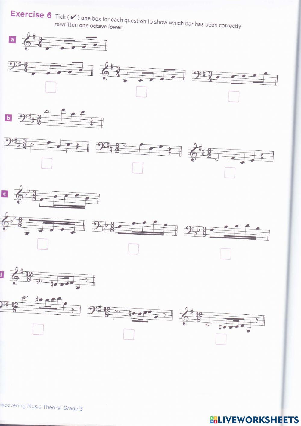 Grade 3 - Rhyth… | Free Interactive Worksheets | 1659529