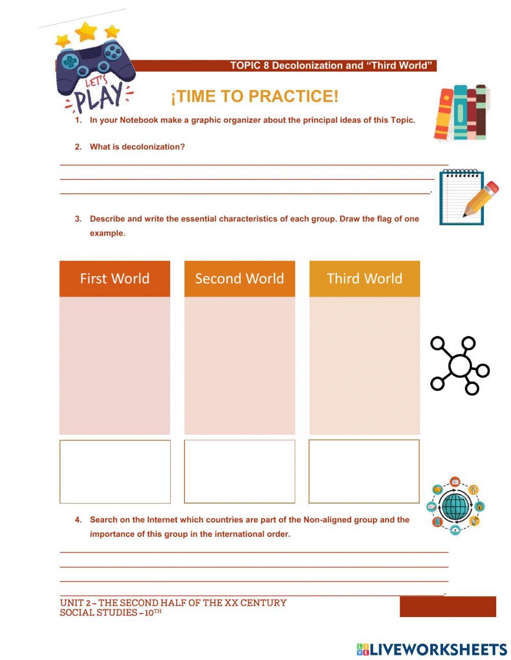 Worksheet Topic 8 (Masterclass) online exercise for | Live Worksheets