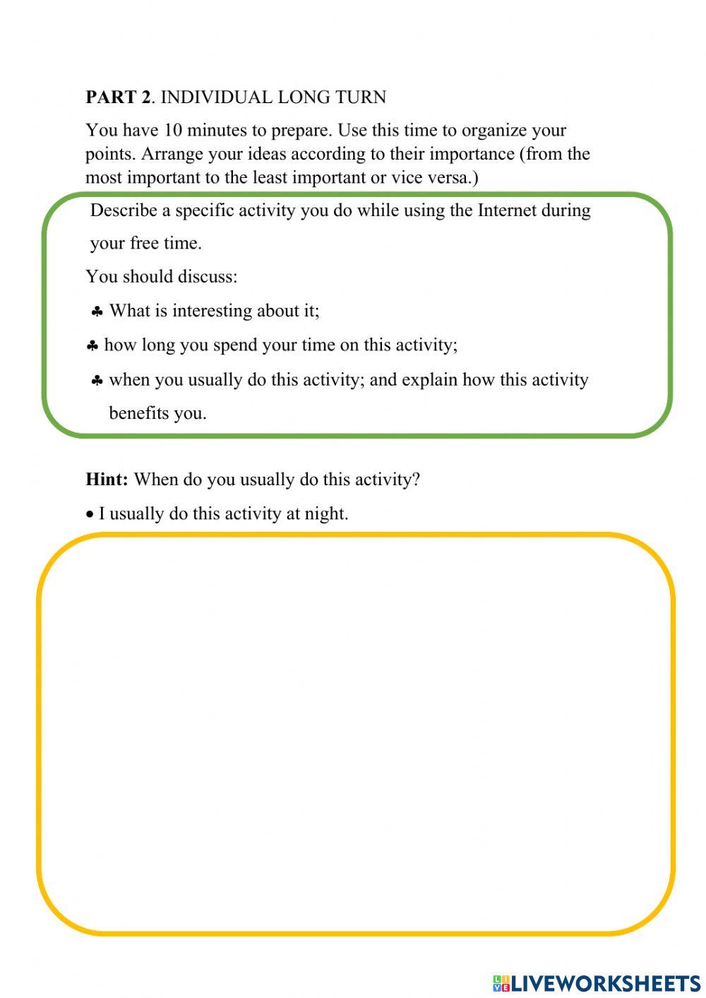 PUBLIC SPEECH GRADE 9 online exercise for | Live Worksheets