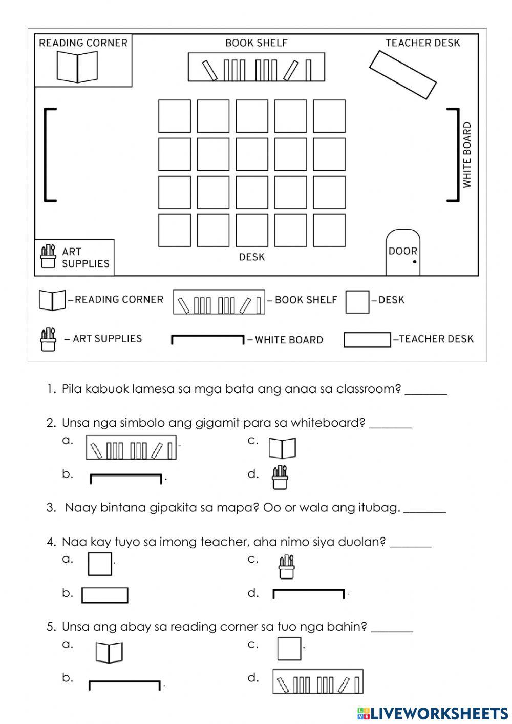 MTB Module 2 online exercise for | Live Worksheets
