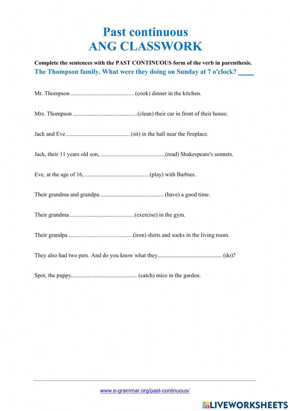 Asynchronous Activity 10A online exercise for | Live Worksheets