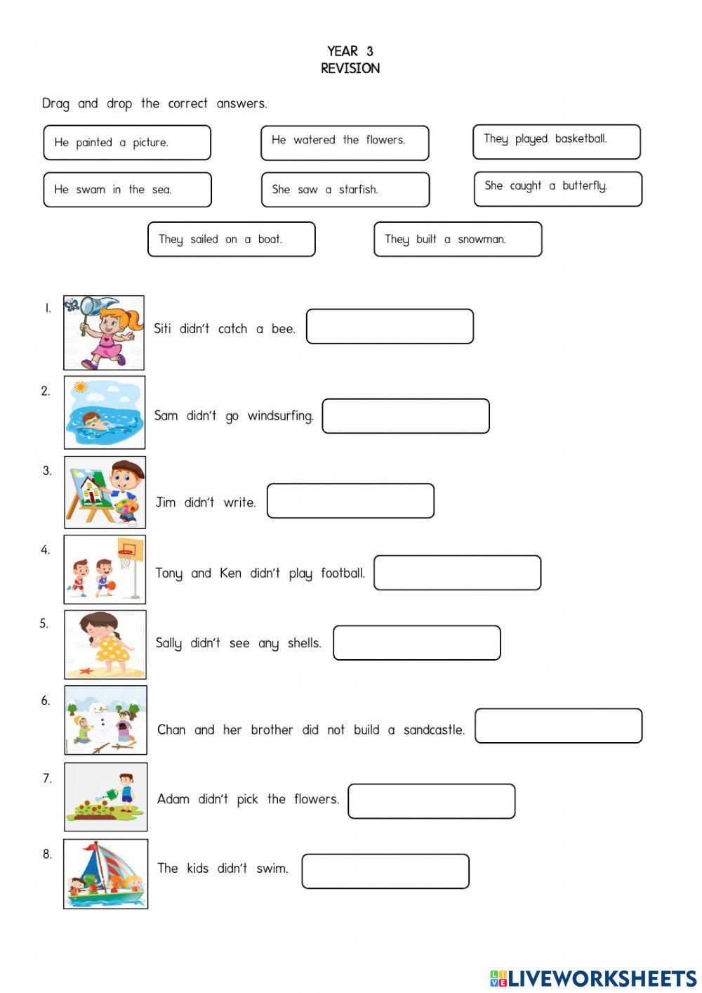 Year 3 (Revision 1) 1660815 | QilaFilzah | Live