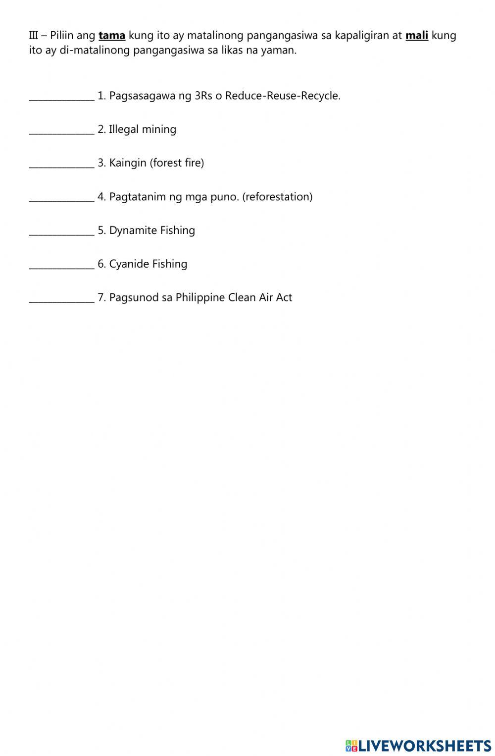 Yamang Di Likas