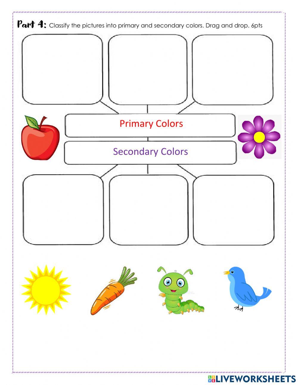 Secondary Colors 6780393 | Teacher_Yulanis | Live