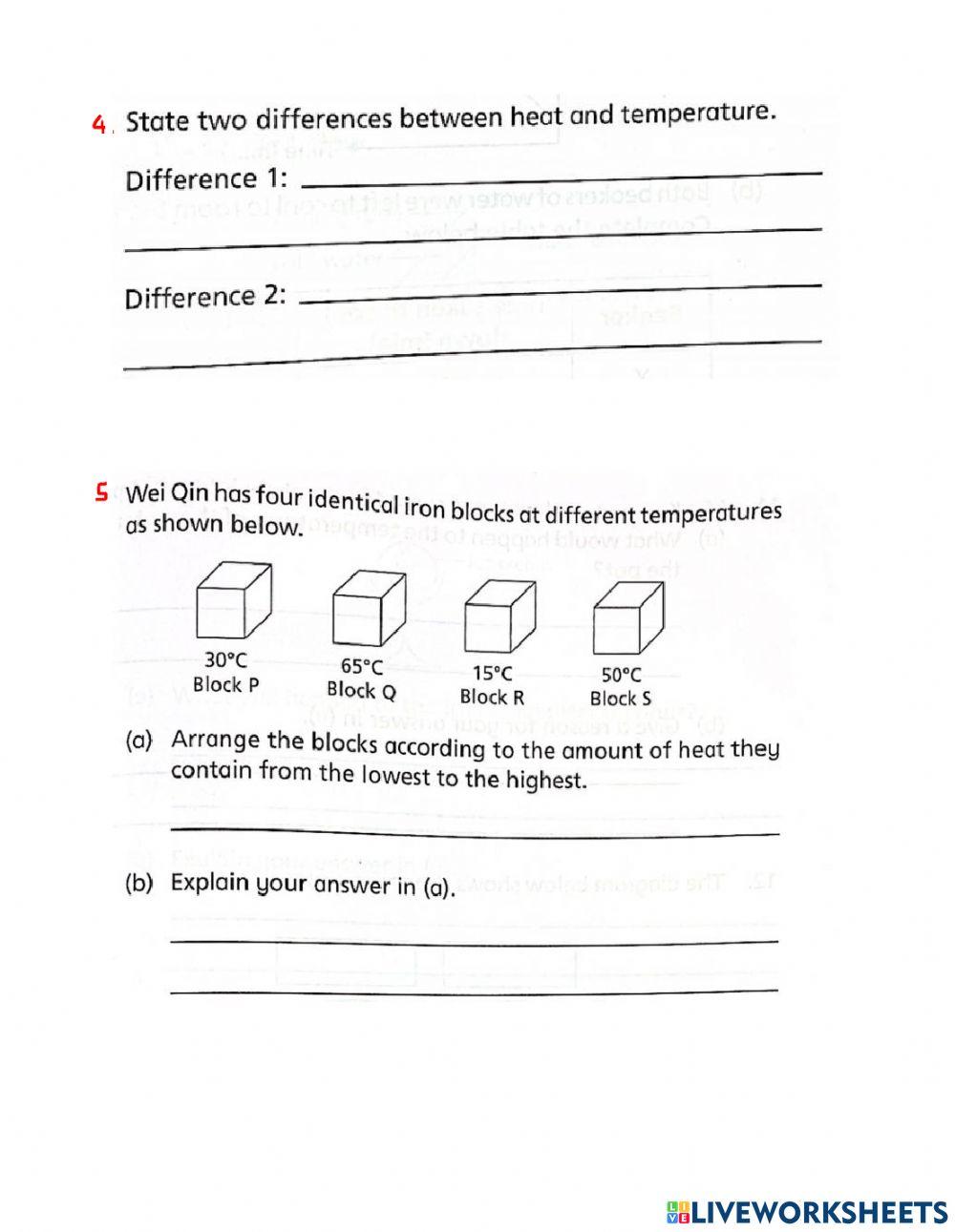 Heat and Temperature 1 1661189 | vuthihien | Live
