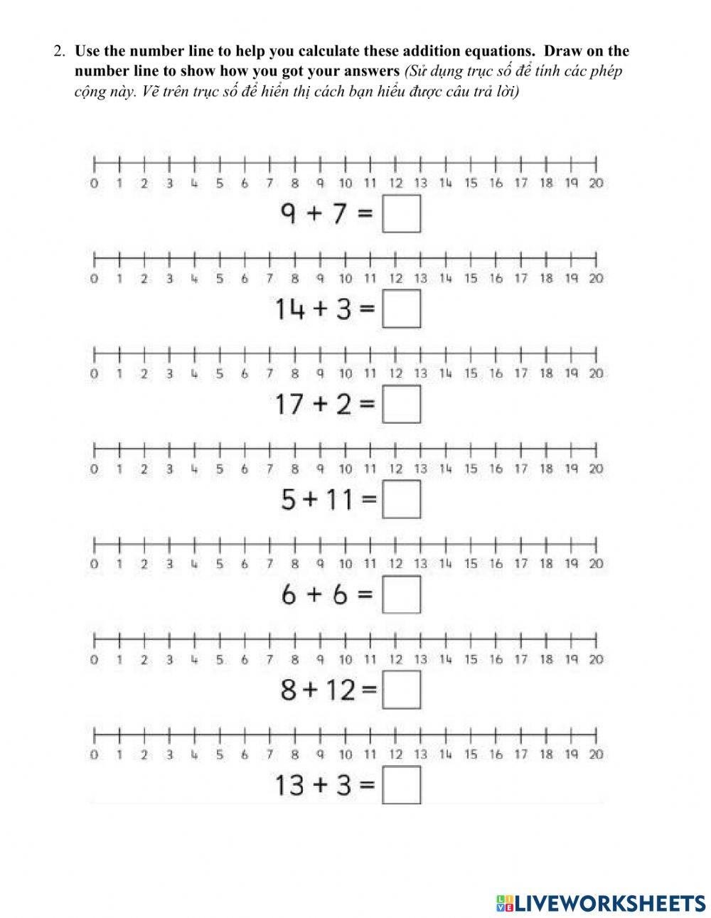 Math 2SN homework: review 2 worksheet | Live Worksheets
