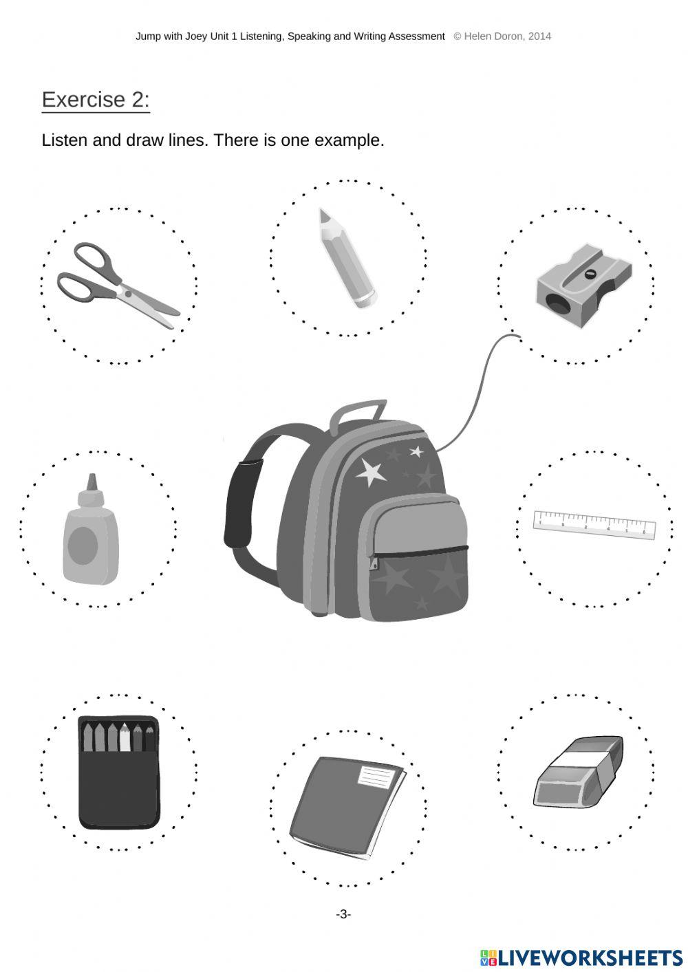 JWJ Assessment 1 | Free Interactive Worksheets | 5246141