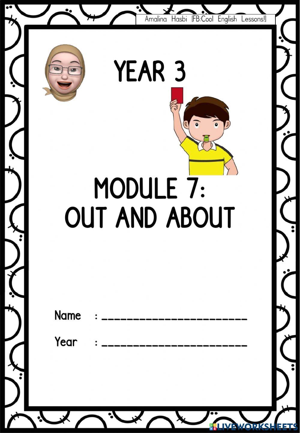 Year 3-Module 7- Whereabouts-2 Nov online exercise for | Live Worksheets