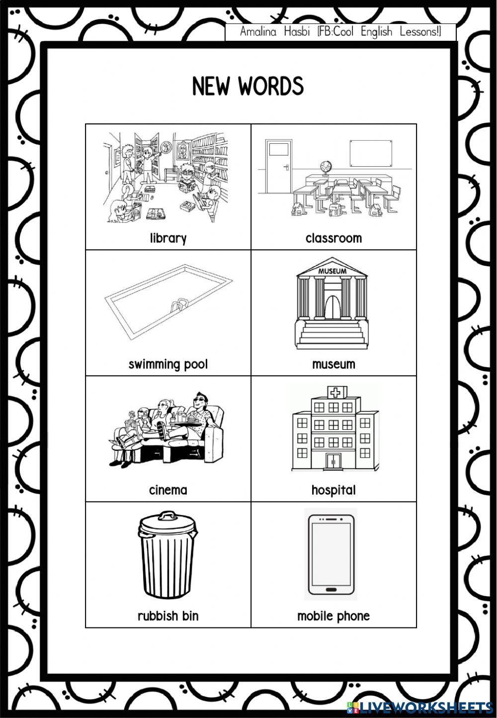 Year 3-Module 7- Whereabouts-2 Nov online exercise for | Live Worksheets