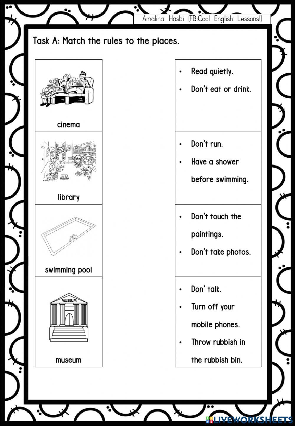Year 3-Module 7- Whereabouts-2 Nov online exercise for | Live Worksheets