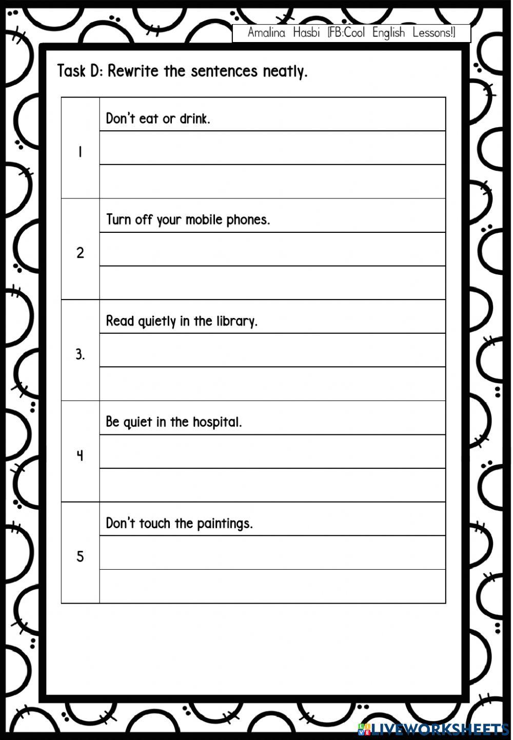 Year 3-Module 7- Whereabouts-2 Nov online exercise for | Live Worksheets