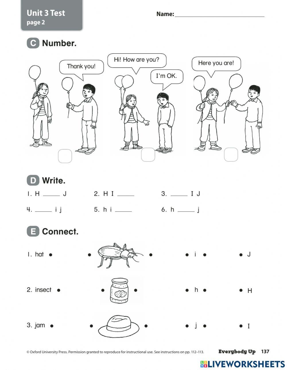 Everybody up start unit test 3 0224 | luongtuduy1