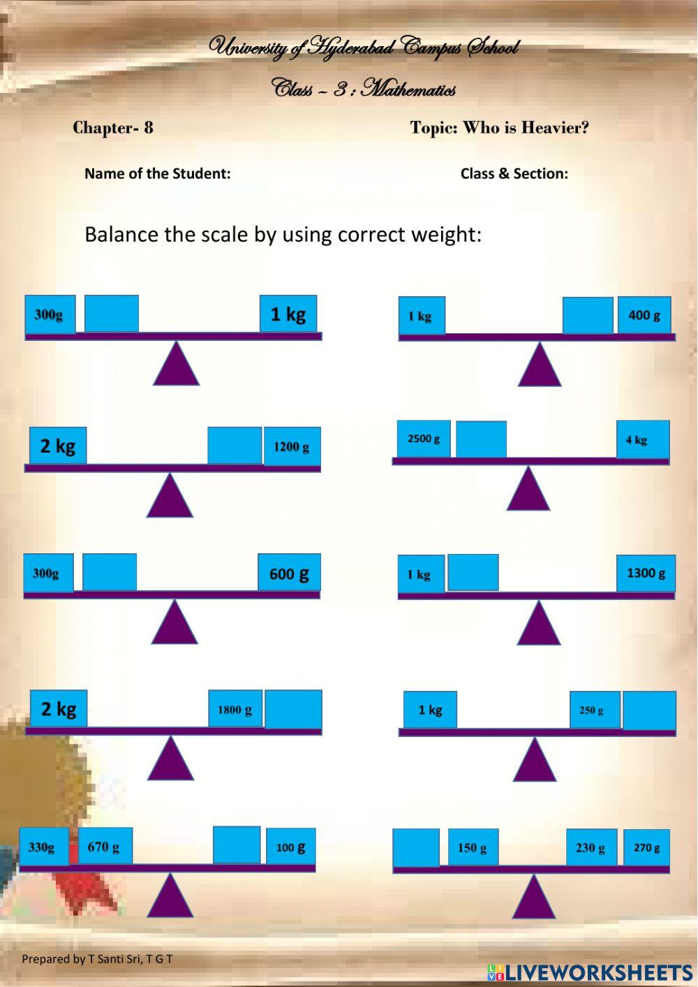 Who Is Heavier Online Worksheet Live Worksheets who-is-heavier-online-worksheet-live-worksheets