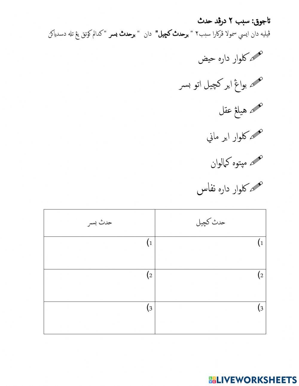 Hadas besar dan… | Free Interactive Worksheets | 1595777