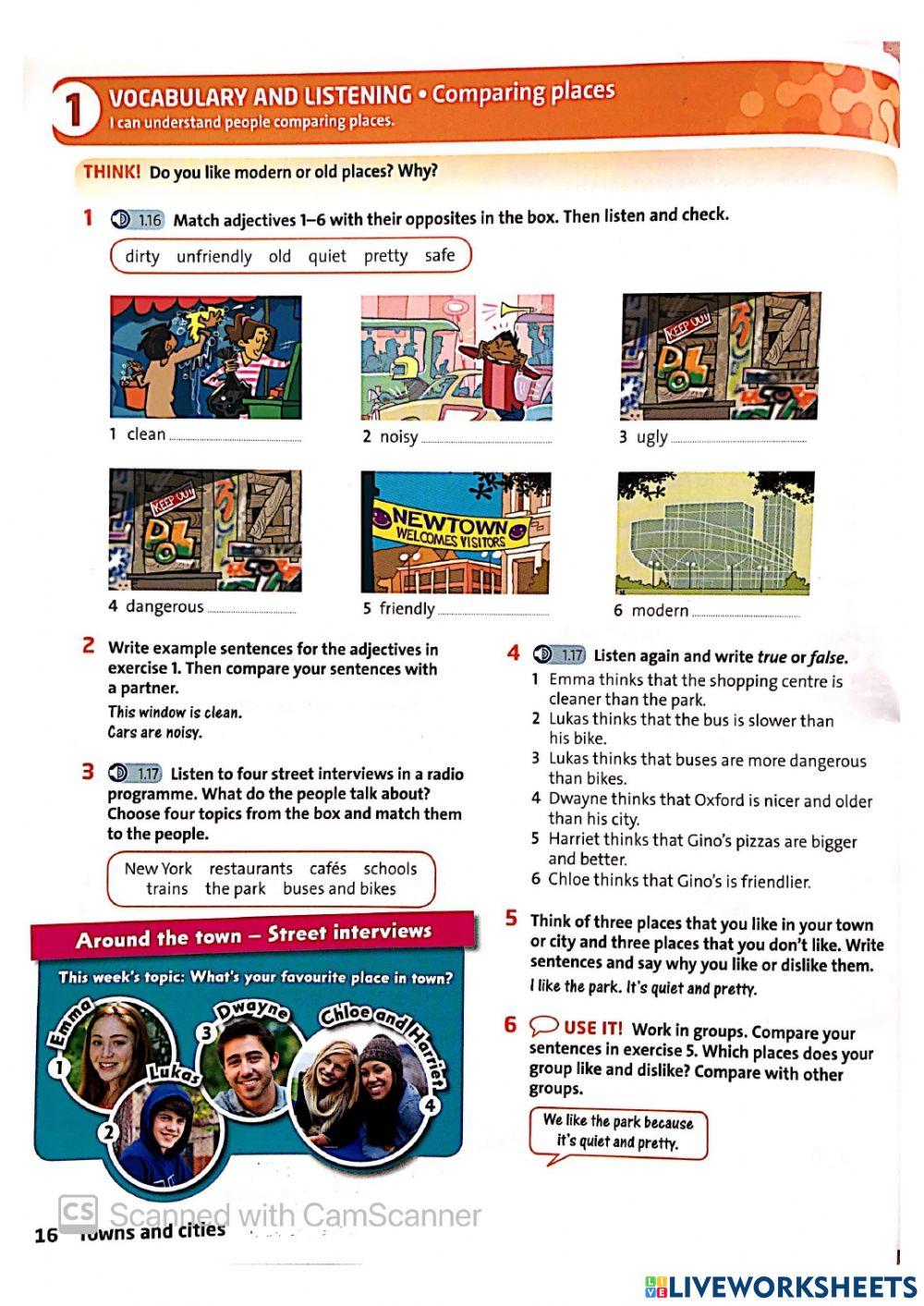 Grade 6 classwork online exercise for | Live Worksheets