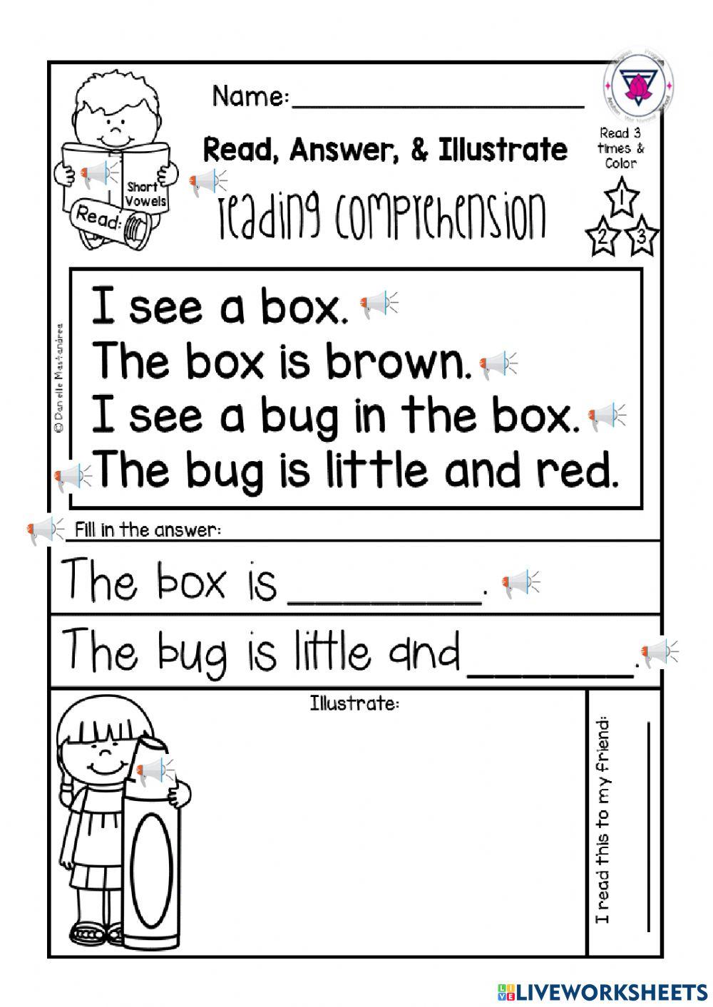 1691268 | Wednesday Reading Comprehension | Marissa