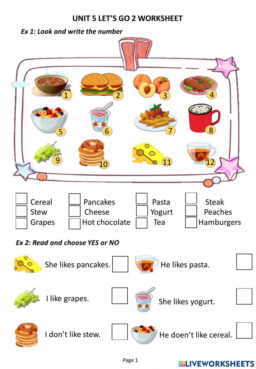 Unit Let's Go Worksheet Live Worksheets, 50% OFF Unit Let's Go Worksheet Live Worksheets, 50% OFF