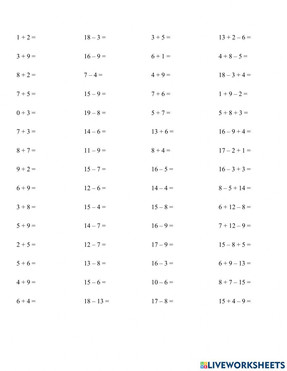 2a9 interactive worksheet | Live Worksheets